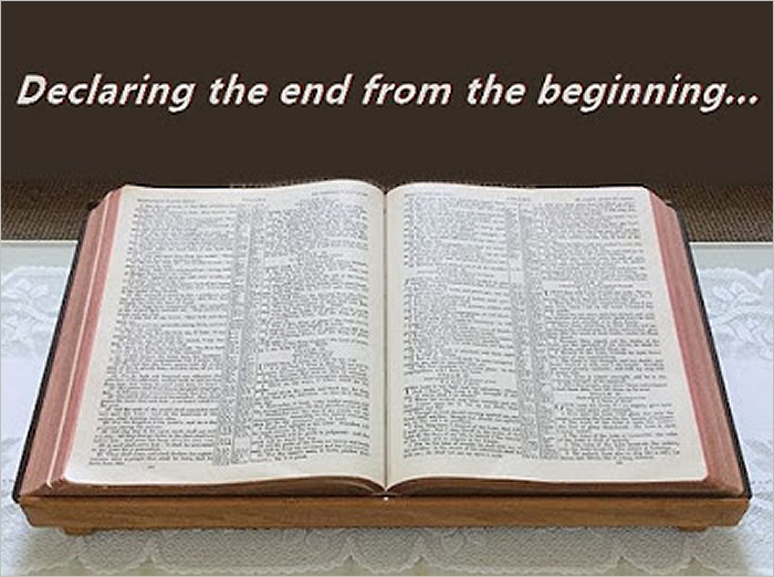 Prophecy – The Proof of The Word of God – Articles For The Christian Reader